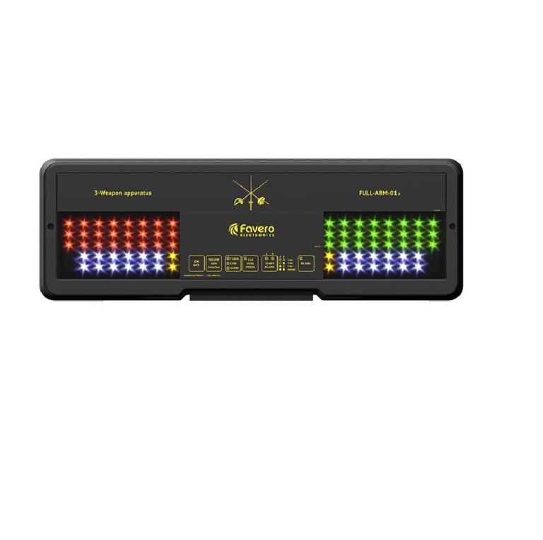 Registreringsapparat FA01W – Favero - En Garde